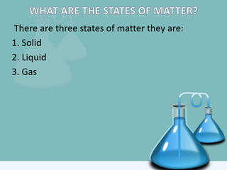 states of matter | PPTX | Physics | Science