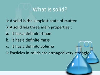 states of matter | PPTX | Physics | Science