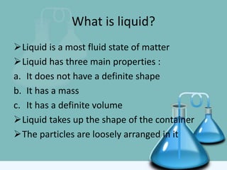 states of matter | PPTX | Physics | Science