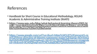 Pedagogy learning theory Dr Akshay Shetty.pptx