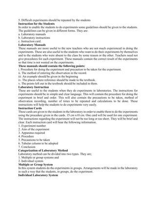 Pedagogy of biological science | PDF