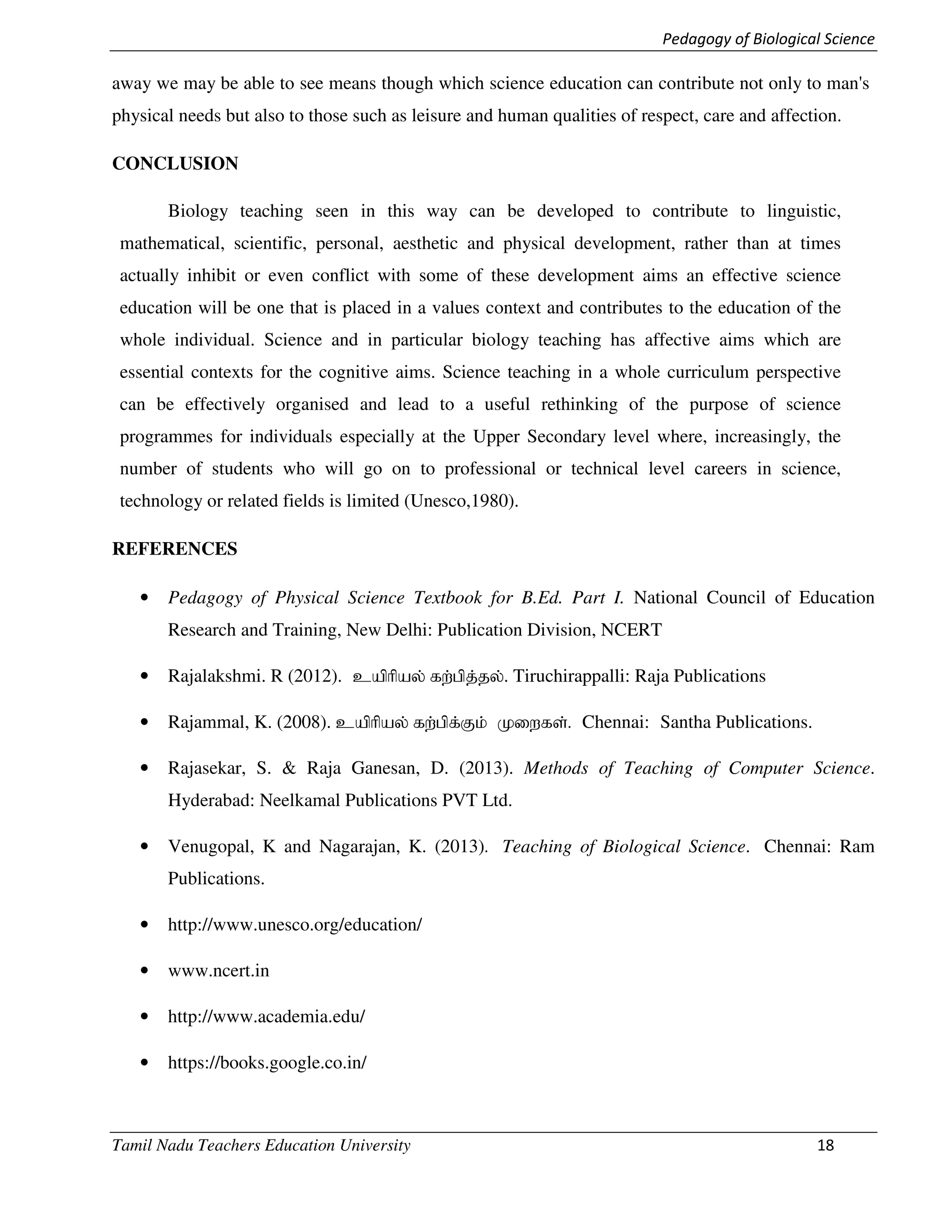 Pedagogy of Biological Science.pdf