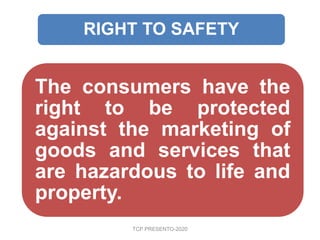 CONSUMER RIGHTS | PPTX
