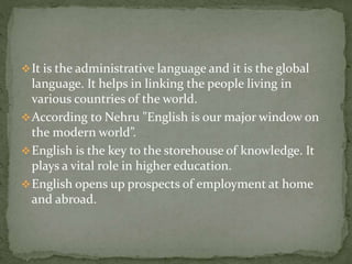 Pedagogy of english | PPTX