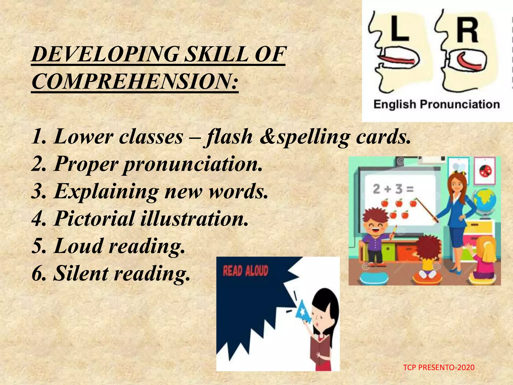 READING COMPREHENSION | PPT