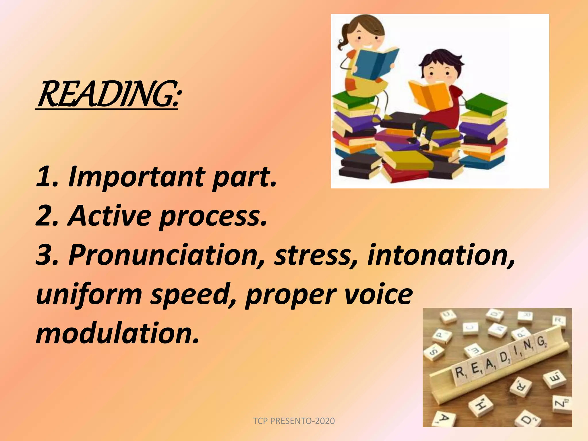 READING COMPREHENSION | PPT