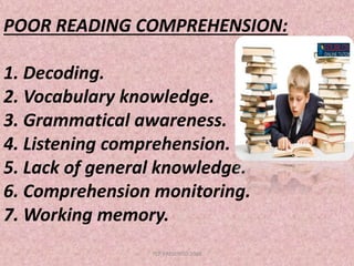 READING COMPREHENSION | PPT