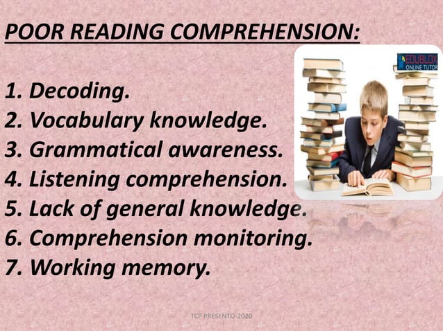 READING COMPREHENSION | PPT