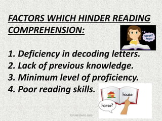 READING COMPREHENSION | PPT