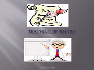 TEACHING POETRY | PPTX