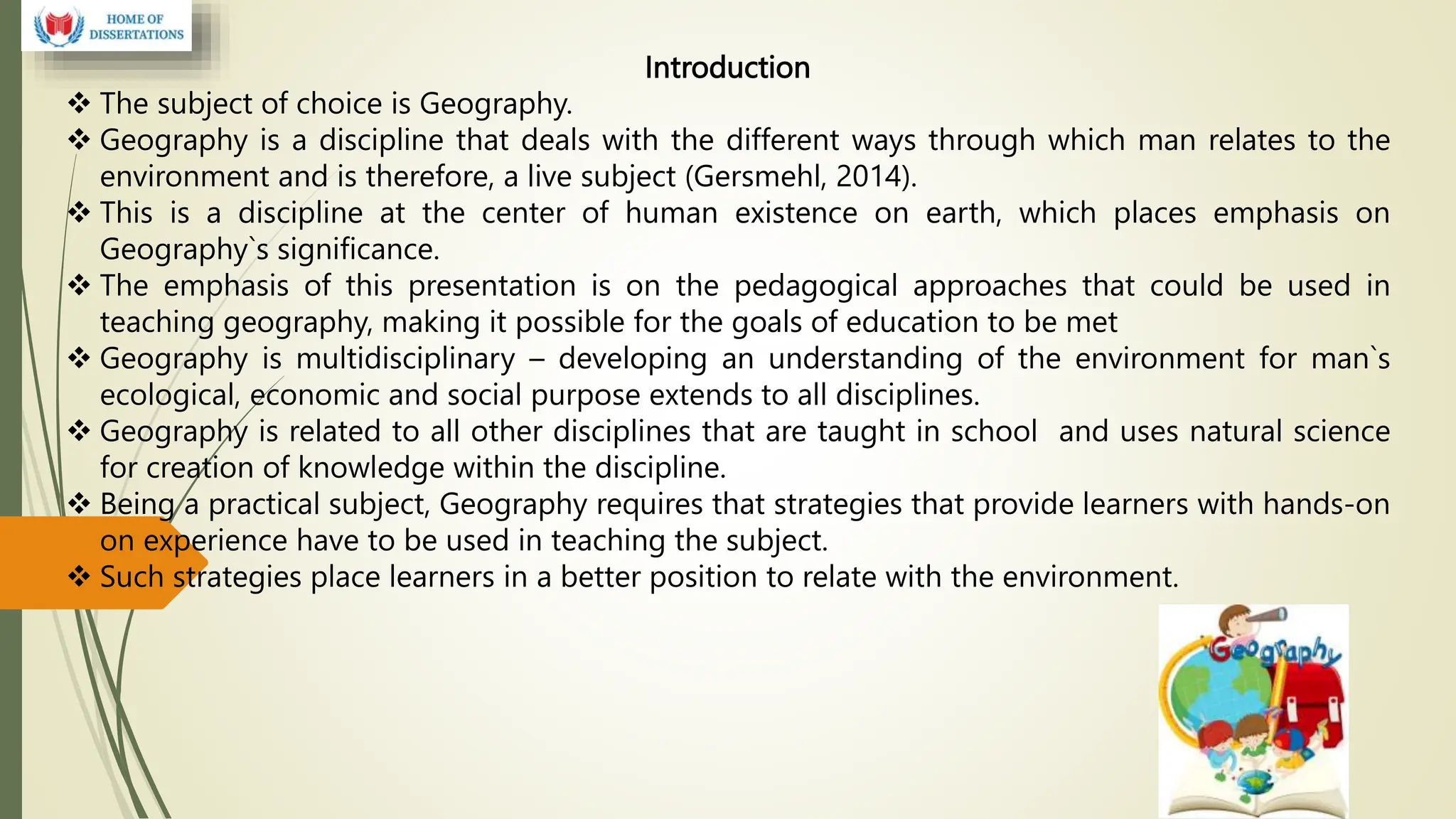 Pedagogy of Geography .ppt