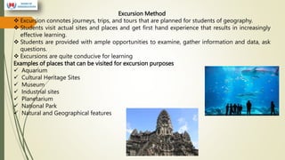 Pedagogy of Geography .ppt