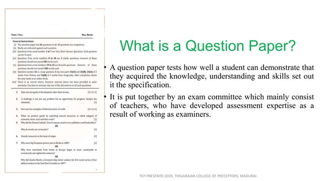 ANALYSIS OF SOCIAL SCIENCE TEXTBOOKS AND QUESTION PAPERS | PPTX