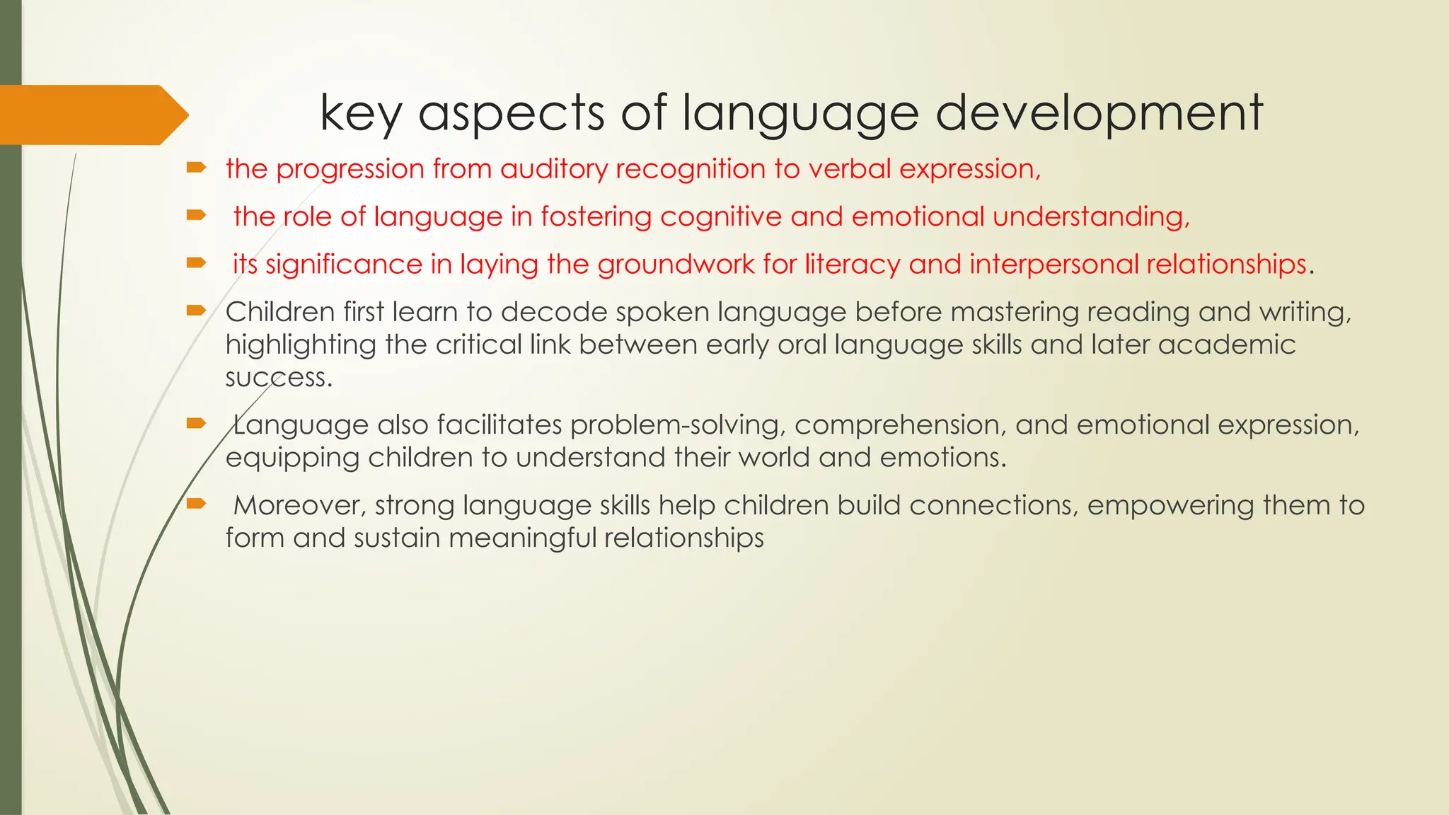 Pedagogy of Language Development of primary education | PPTX