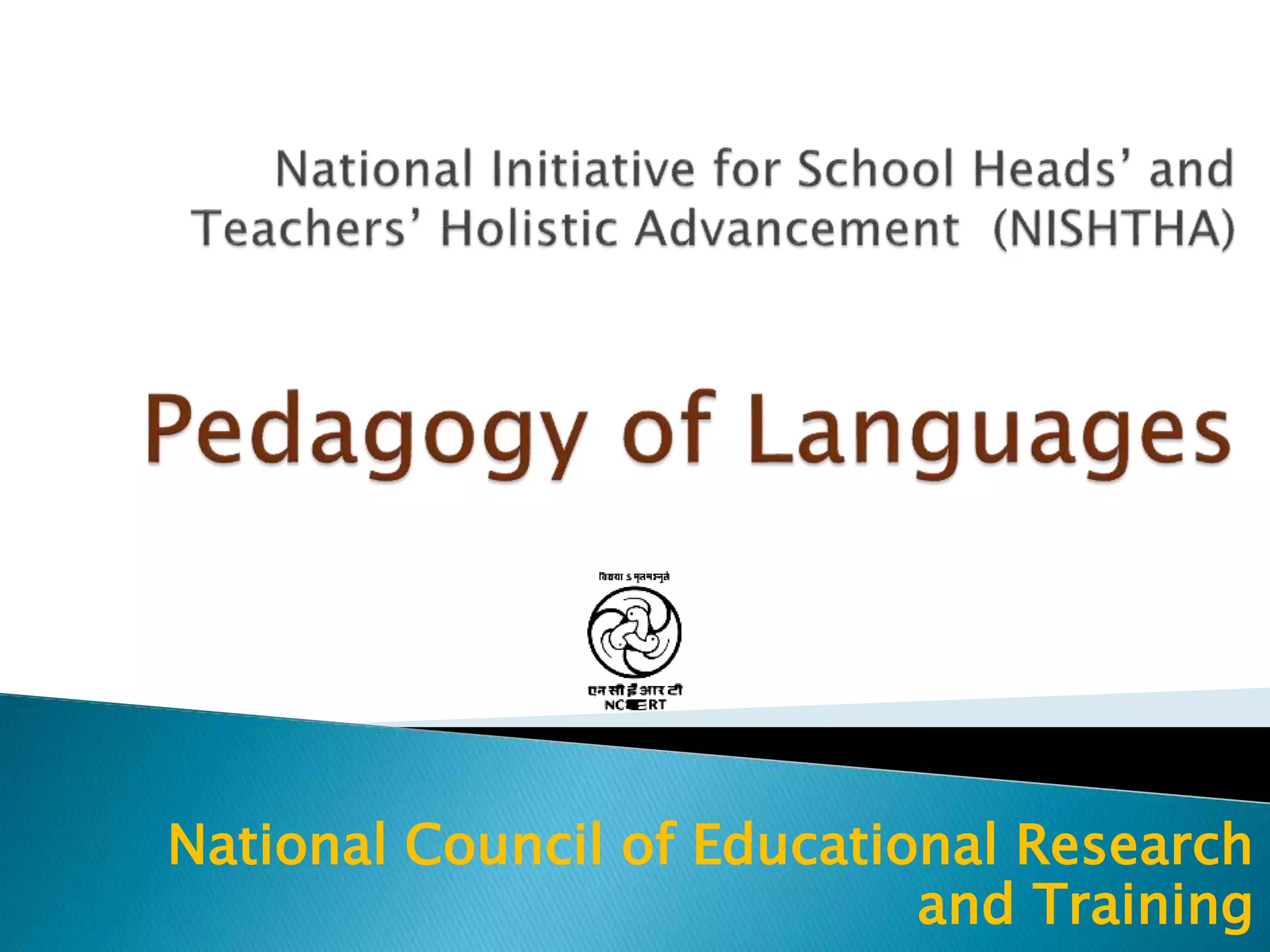 Module 10: Pedagogy of Languages | PPTX | Homework and Study | Education