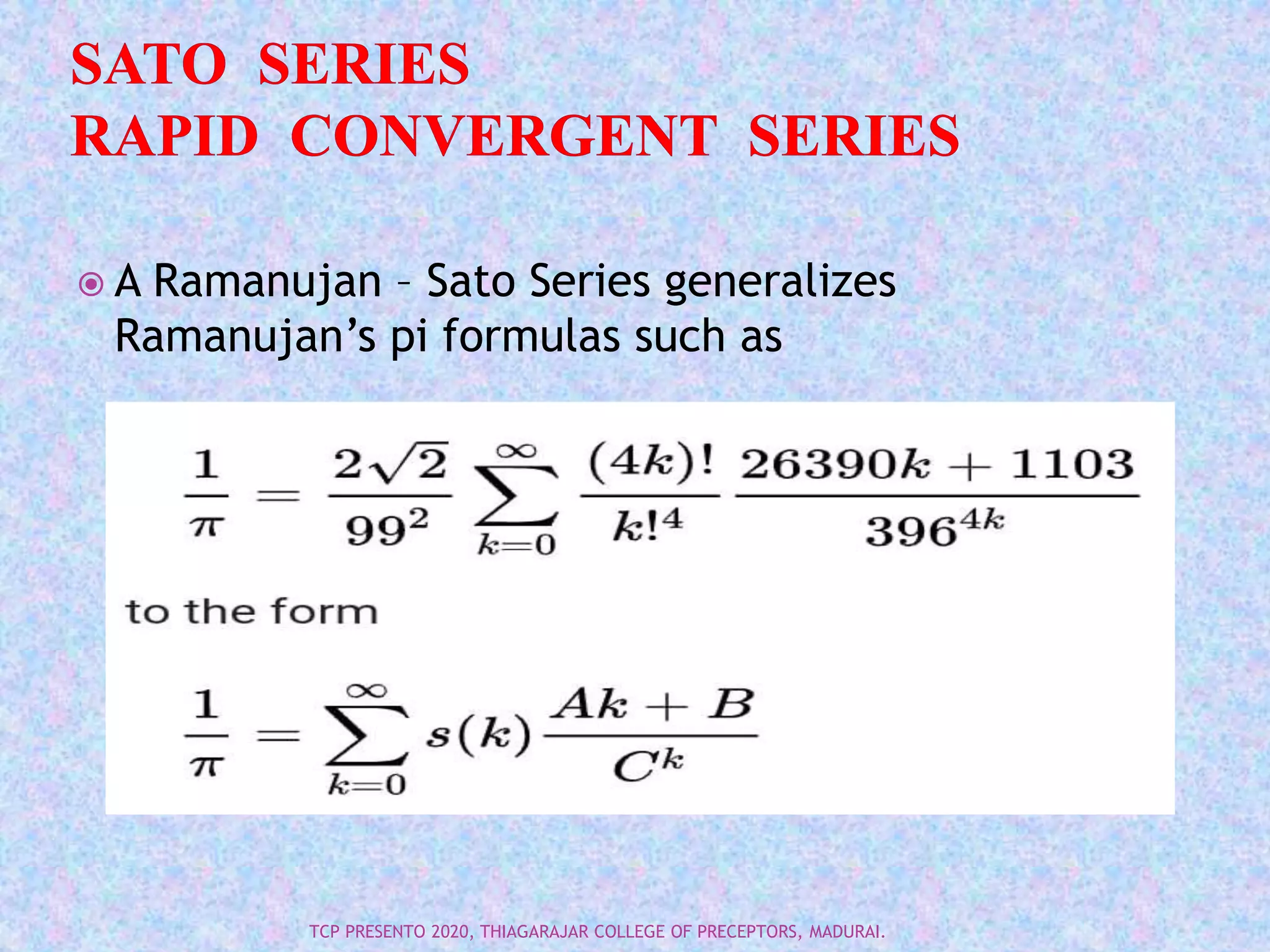 HISTORY OF RAMANUJAN | PPTX