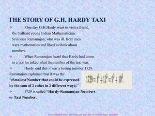 HISTORY OF RAMANUJAN | PPTX