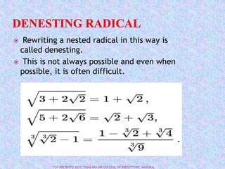 HISTORY OF RAMANUJAN | PPTX