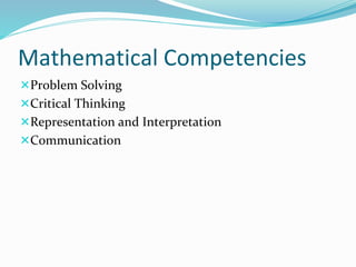 Module 9: Pedagogy of Mathematics(English) | PPTX