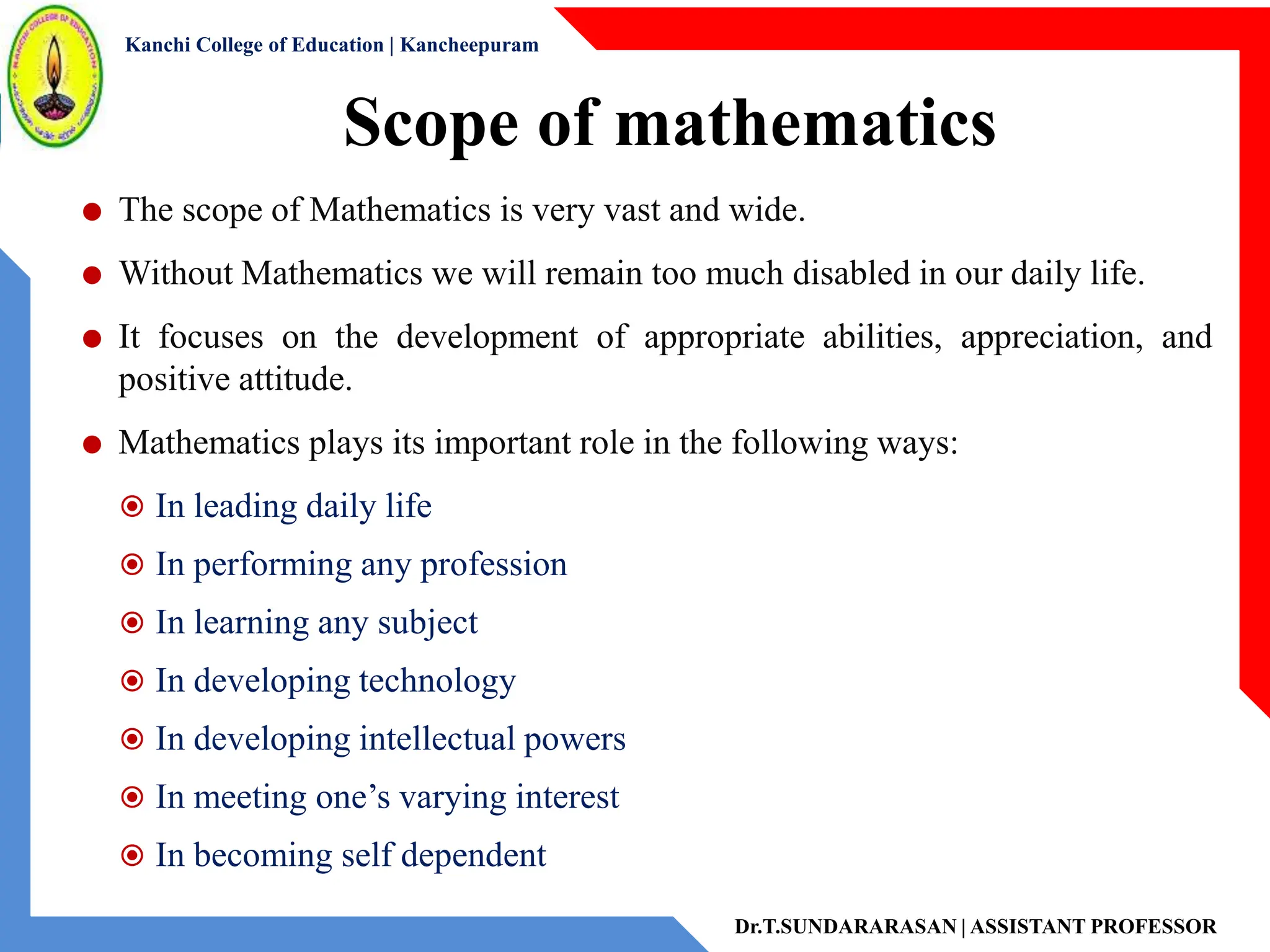 Pedagogy_of_Maths_BD1MA_Powerpoint_Presentation | PPT