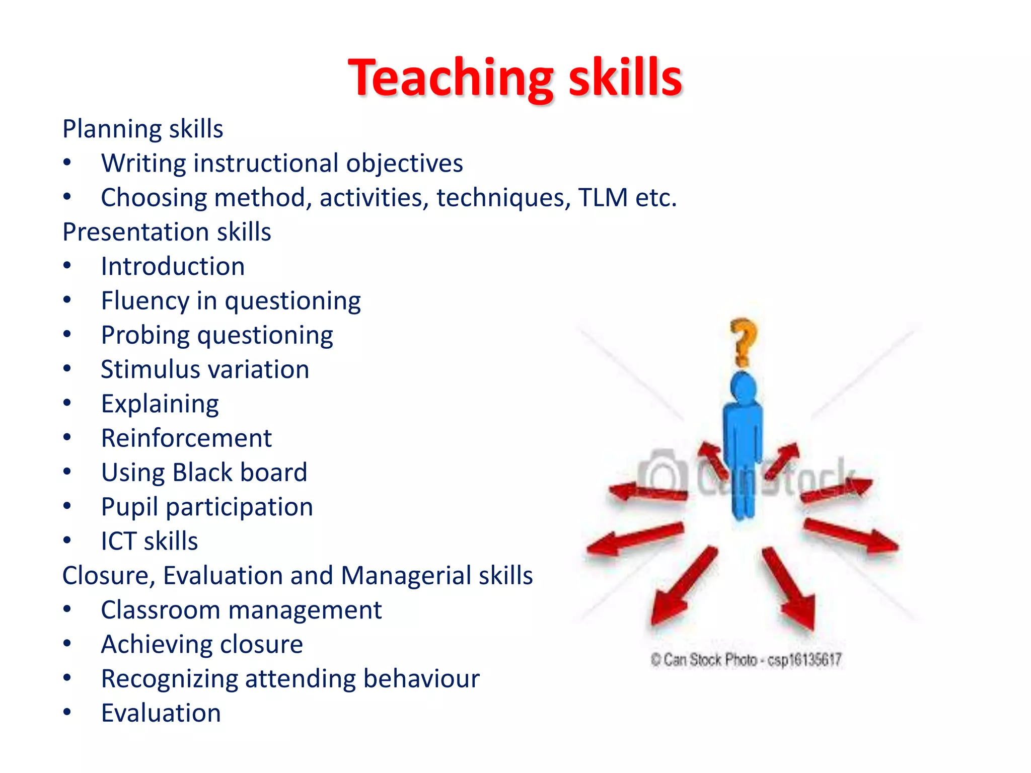 Pedagogy of science | PPTX
