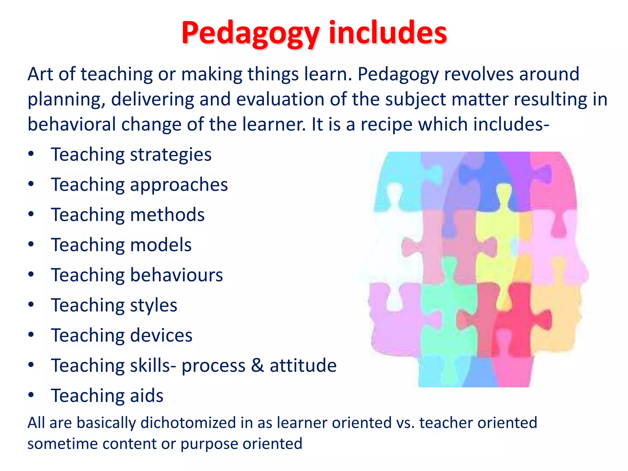 Pedagogy of science | PPTX