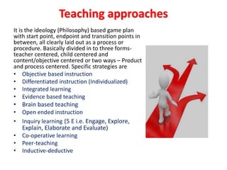 Pedagogy of science | PPTX
