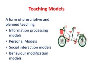 Pedagogy of science | PPTX