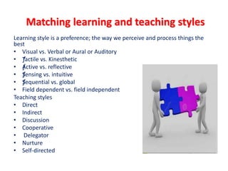 Pedagogy of science | PPTX