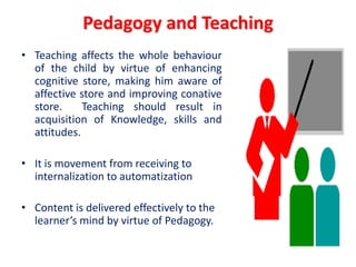 Pedagogy of science | PPTX