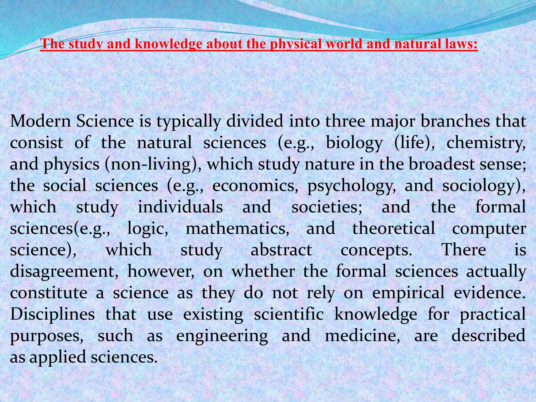 Pedagogy of science | PPTX