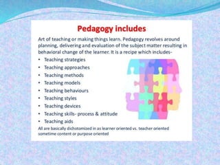 Pedagogy of science | PPTX