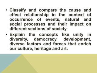 Module 12: Pedagogy of Social Sciences (Upper Primary Stage) | PPTX