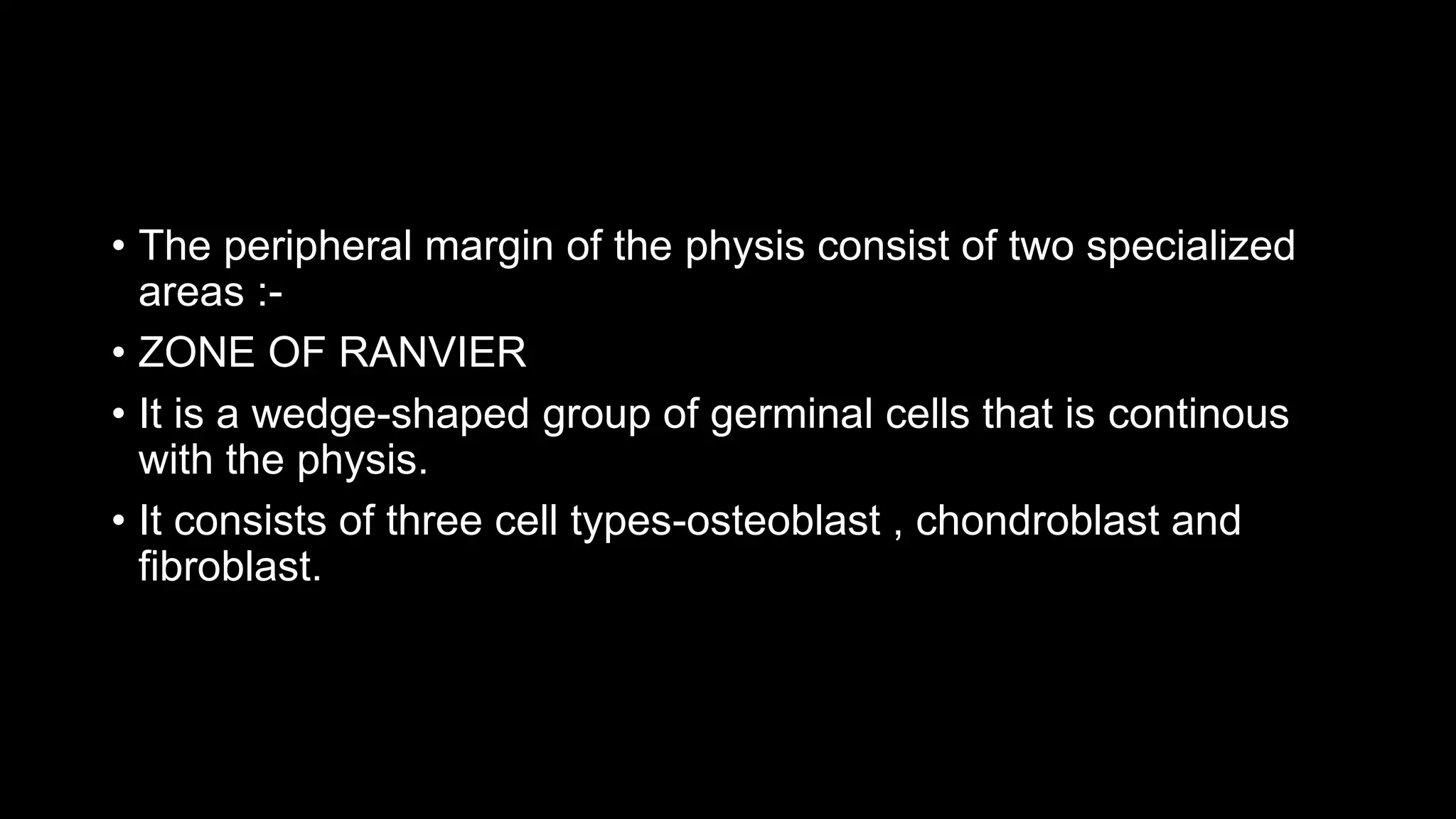 structure of physis | PPTX