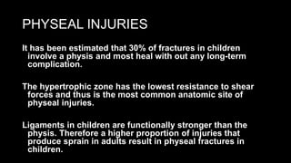 structure of physis | PPTX