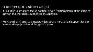 structure of physis | PPTX