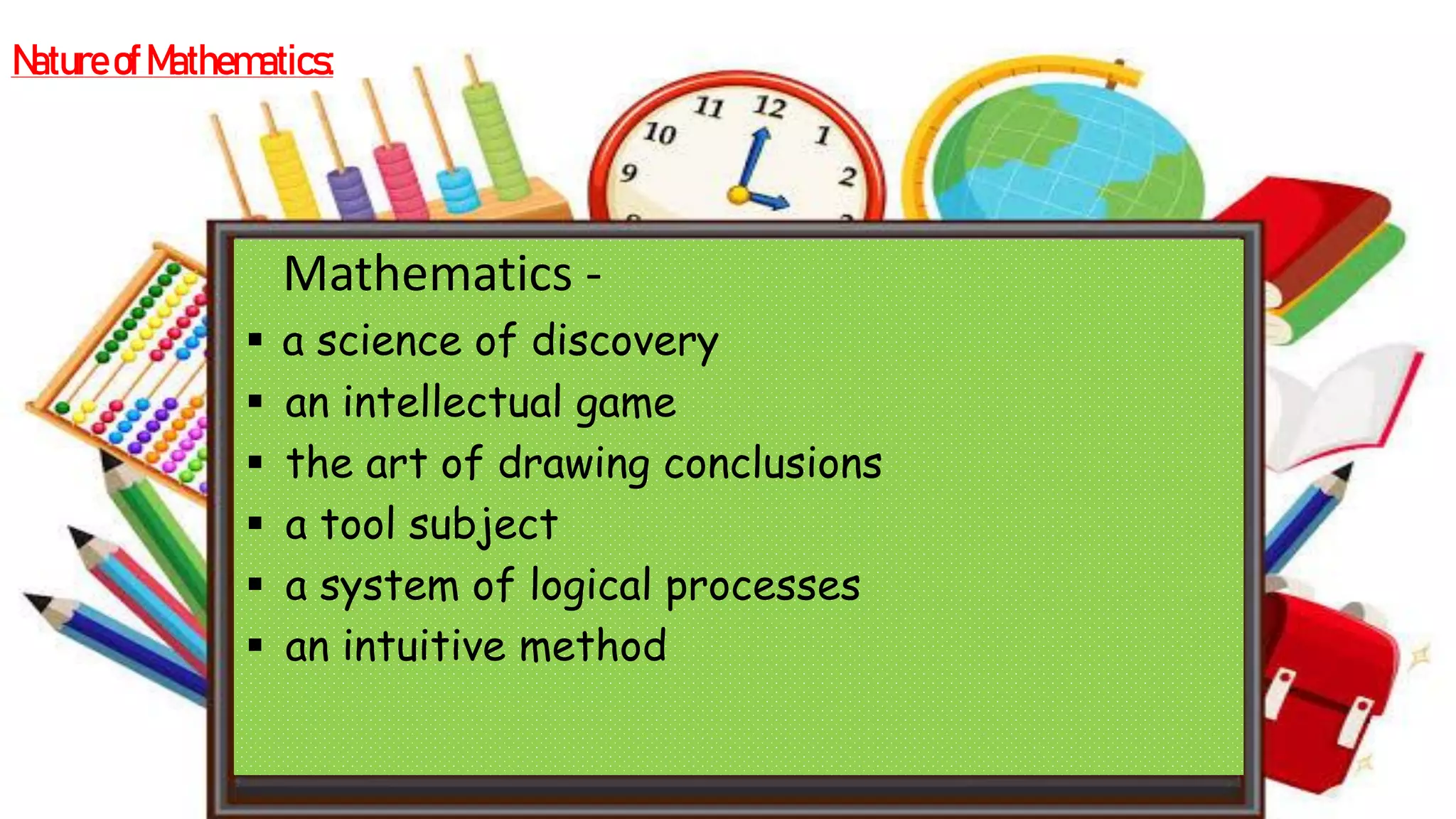 Pedagogy of Mathematics | PDF