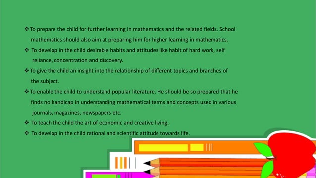 Pedagogy of Mathematics | PDF