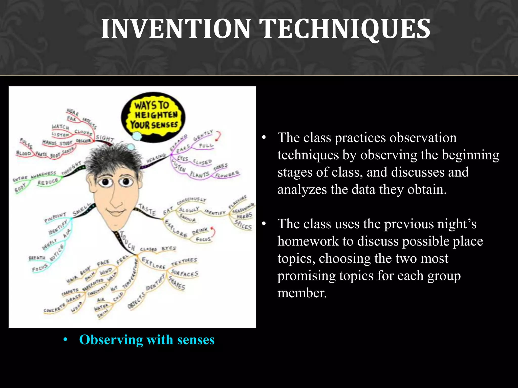 Pedagogy presentation Informative Writing Surprising Reversal technique ...