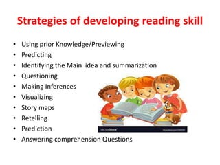 Pedagogy reading skill development 111 Krishna Veni BATCH 3 | PPT