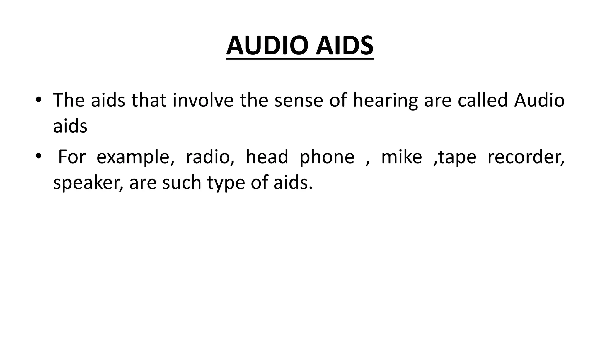 TYPES AND PRINCIPLE OF TEACHING AIDS(PEDAGOGY) | PPT