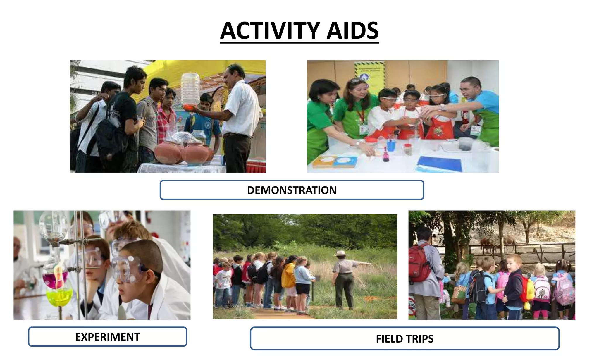 TYPES AND PRINCIPLE OF TEACHING AIDS(PEDAGOGY) | PPT