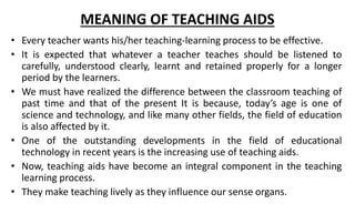 Making A Teacher Meaning