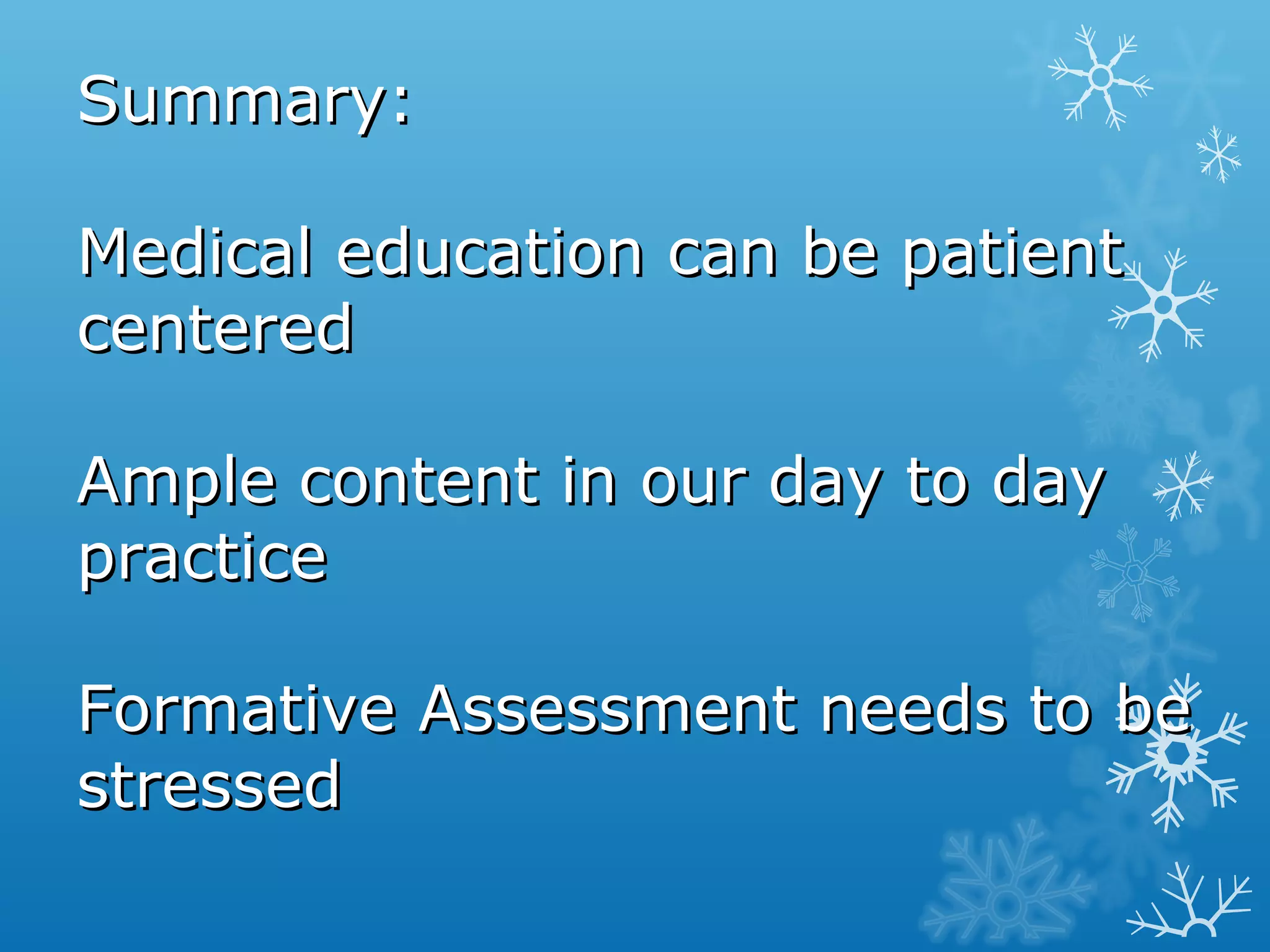 Pedagogy(teaching and learning methods in patient education) | PPT