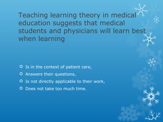 Pedagogy(teaching and learning methods in patient education) | PPT