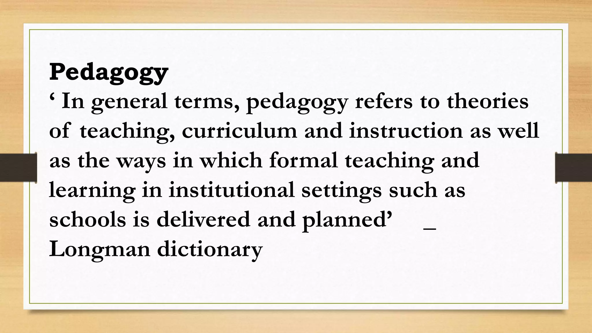 Pedagogy Vs Didactics.pptx
