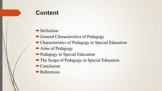 Pedagogy work (1) (1) | PPTX
