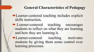 Pedagogy work (1) (1) | PPTX