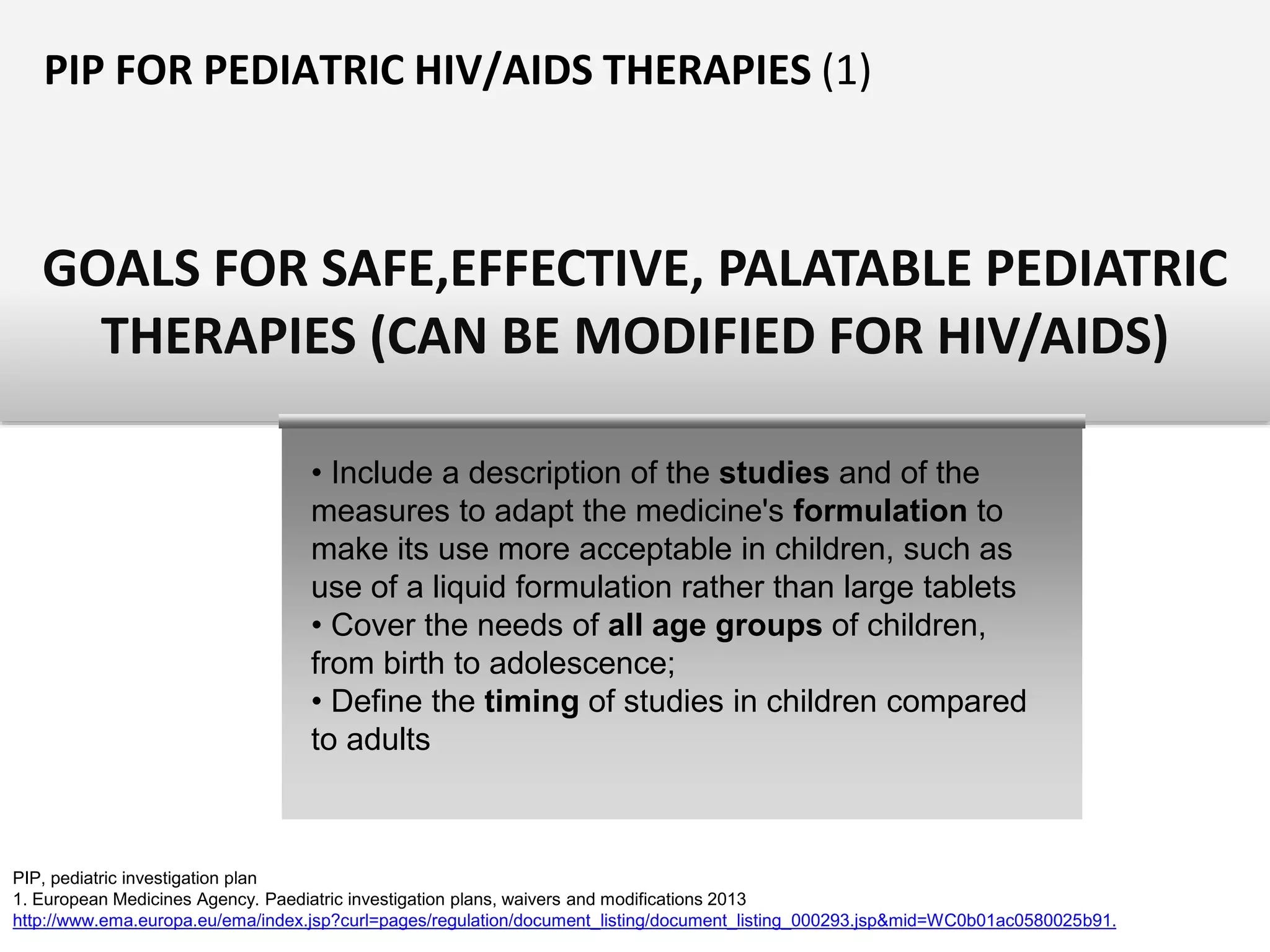 Towards a pediatric HIV/AIDS cure? | PPT