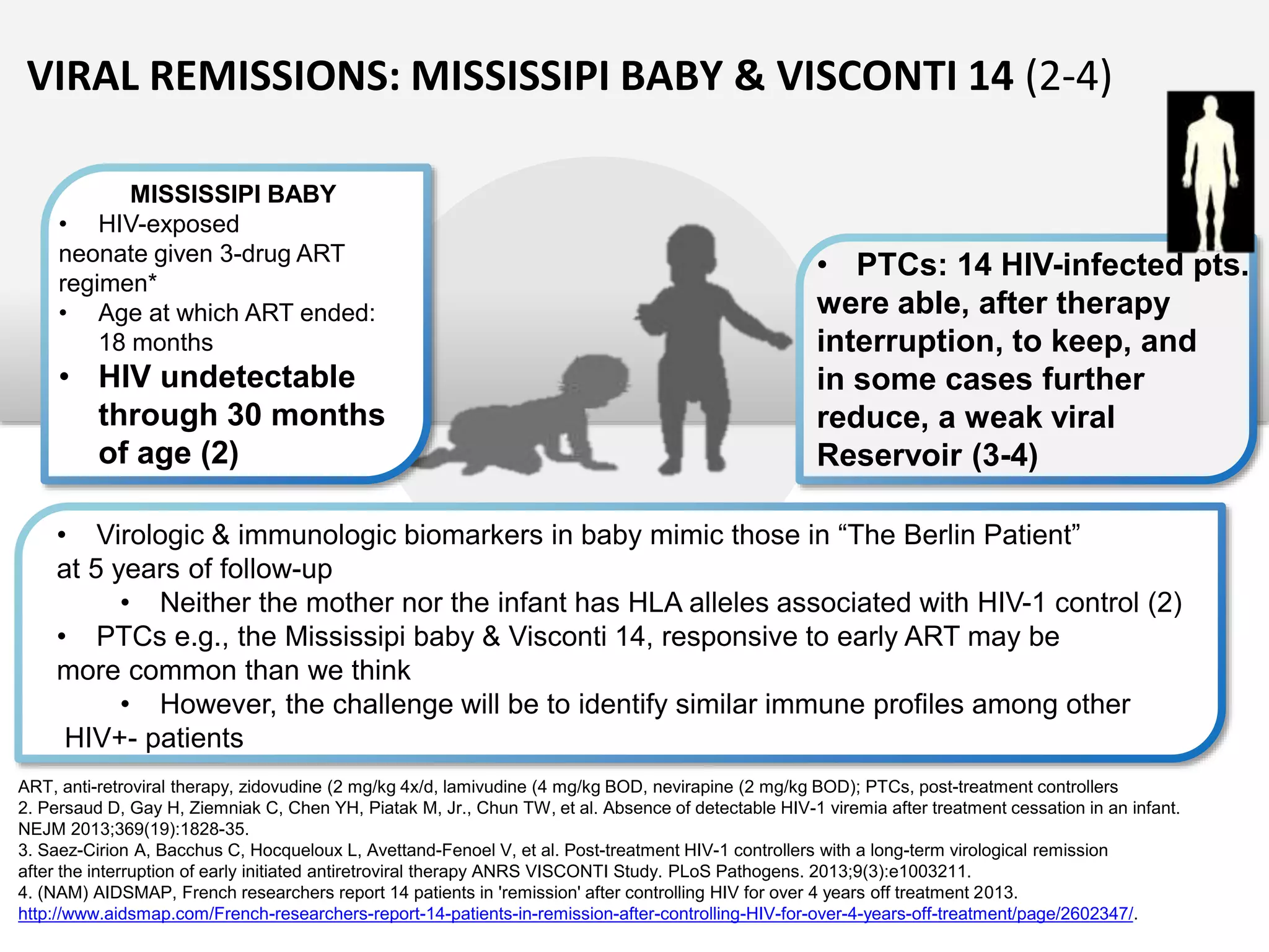 Towards a pediatric HIV/AIDS cure? | PPT